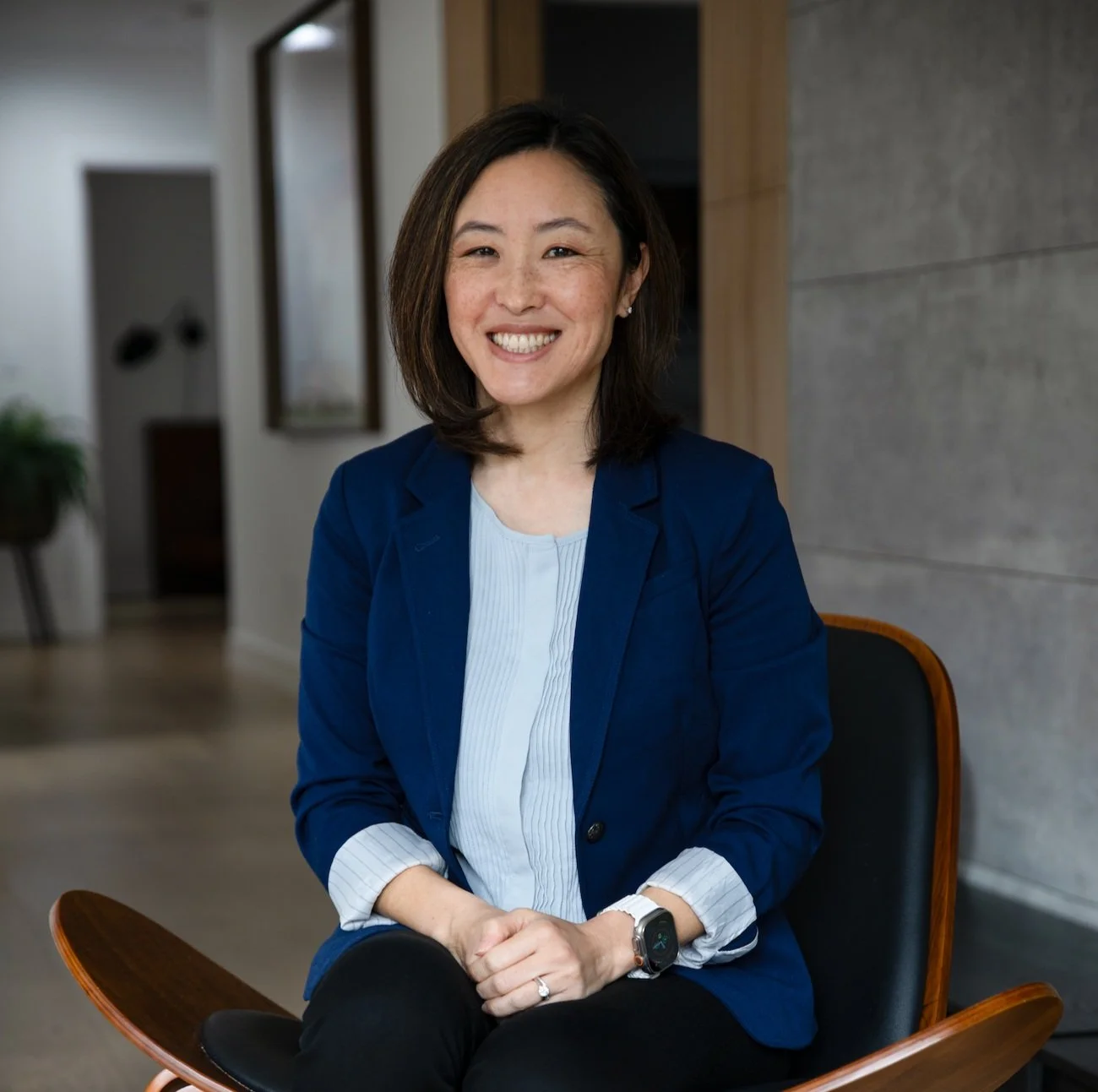 ABOUT — Dr. Cheri Mah